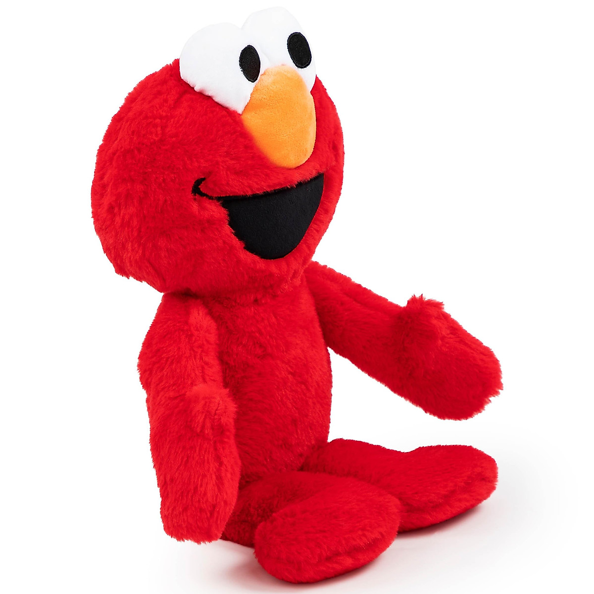 Jay Franco Sesame Street Plush Stuffed Red Elmo Pillow Buddy - Super Soft Polyester Microfiber, 20" Inches