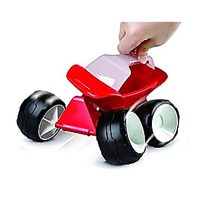 Hape Dune Buggy | Dirt Mini Sand Vehicle Car Toy for Kids, Red