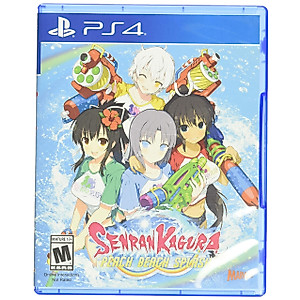 Senran Kagura Peach Beach Splash - No Shirt, No Shoes, All Service Edition - PlayStation 4