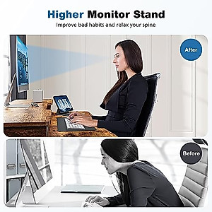 DUMOS Adjustable Height Electric Sti to Standing Desk with Drawer,63 x 24 in Ergonomic Computer Table with Splicing Board, Wire Hole and Hook for Workstation for Home, Office, Rustic Brown & Shelf