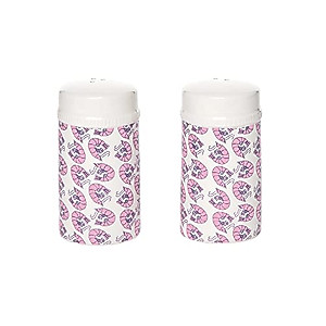 Beachcombers Shirmp Salt And Pepper Shaker, Set of 2, 4-Inch Height