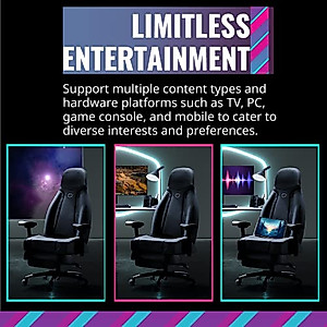 Cooler Master Synk X Ultra Black Ergonomic Real-Time Tactile Immersion Chair, Retractable Leg Rest, All-in-one Controller, Breathable Fabric, Stable Rolling Base, Solid Structure (IXC-SX1-K-US1)