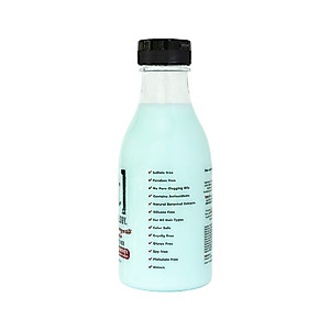 Teenology Conditioner for Teens - Avoid Forehead and Body Acne - Sulfate and Paraben Free, Noncomedogenic, Natural Botanical Extracts, Blueberry Pomegranate Cucumber - 16 oz.