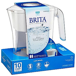 Brita Lake Model White 10 cup