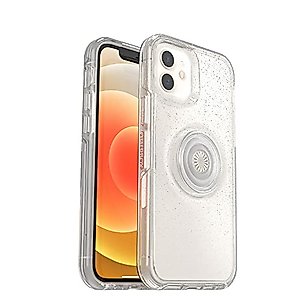 OtterBox + POP SYMMETRY SERIES Case for Apple iPhone 12/12 Pro - Stardust Glitter