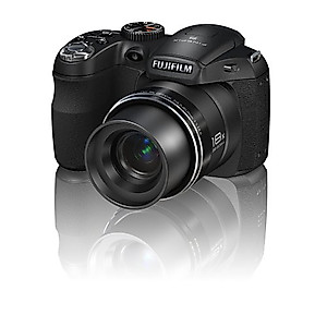 Fujifilm FinePix S2800HD 14 MP Digital Camera with 18x Wide Optical Zoom and 3.0-Inch LCD