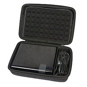 Khanka Hard Travel Case Replacement for Western Digital WD 3TB 4TB 6TB 8TB 10TB 12TB 14TB 16TB 18TB 20TB USB 3.0 My Book Desktop External Hard Drive