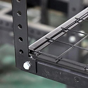 Titan Attachments Overhead Storage Rack 3' x 8' Adjustable Height