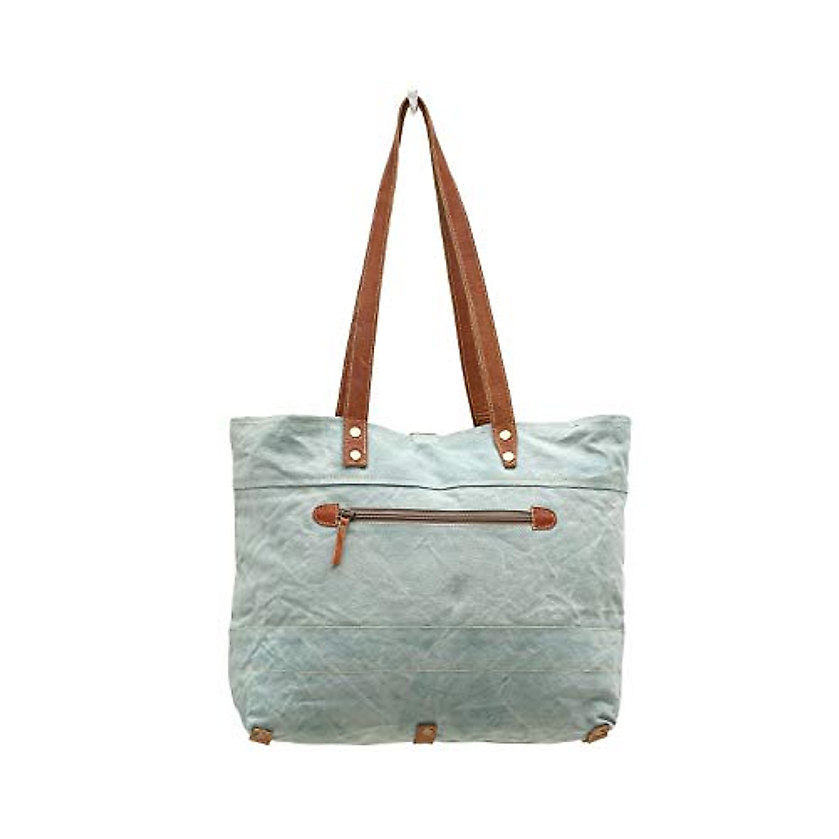 Myra Bags La Couspaude Upcycled Canvas Tote Bag M-0814