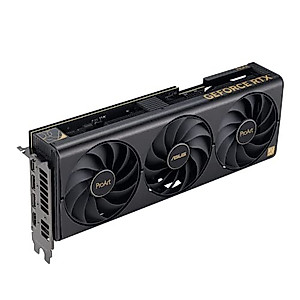 ASUS ProArt GeForce RTX™ 4080 16GB OC Edition GDDR6X Graphics Card (PCIe 4.0, 16GB GDDR6X, DLSS 3, HDMI 2.1a, DisplayPort 1.4a)