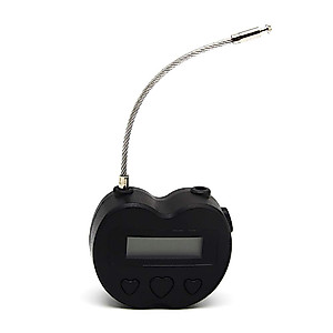 Security Padlock Electronic Timer Lock Behavioral Habit Aid Multi-Purpose Game Lock,Lock Up Addictive Objects Such As Cigarettes, Drugs, Cell Phones or Snacks. Suitable for Kitchens, Gyms, Schools