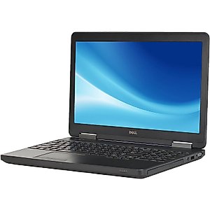 Dell Latitude E5540 15.6” Laptop, Intel Core i5-4300U, 240GB Solid State Drive, 8GB DDR3, DVDRW WIN10P64 (Renewed)