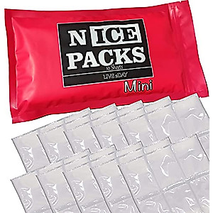 Live 2day Insulated Shipping Box with Dry Ice Packs | for Shipping Fresh Food | for Coolers and Lunch Bags