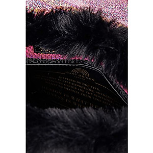 Kurt Geiger London Faux Fur Medium Kensington Black/Other One Size