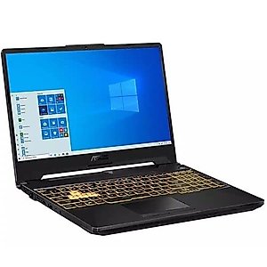 ASUS TUF Gaming A15 Gaming Laptop - 15.6” 144Hz Full HD IPS-Type - AMD Ryzen 5 4600H - GeForce GTX 1650 - 8GB DDR4 - 512GB PCIe SSD - Gigabit Wi-Fi 6 - Windows 11 Home - FA506IHR-US51