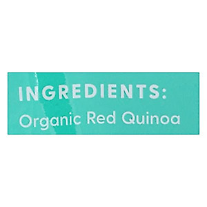 Ancient Harvest, Gluten Free Organic Quinoa, Inca Red, 12 Oz
