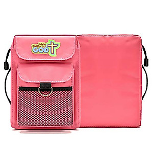 Children's Bible Cover - Pink - Medium Size