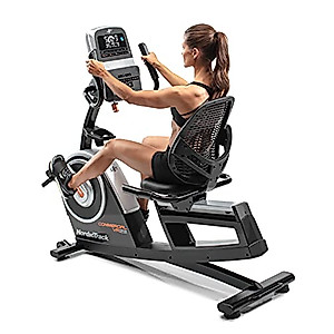 NordicTrack Commercial VR21 Smart Recumbent Exercise Bike with 25 Digital Resistance Levels, Compatible with iFIT Personal Training