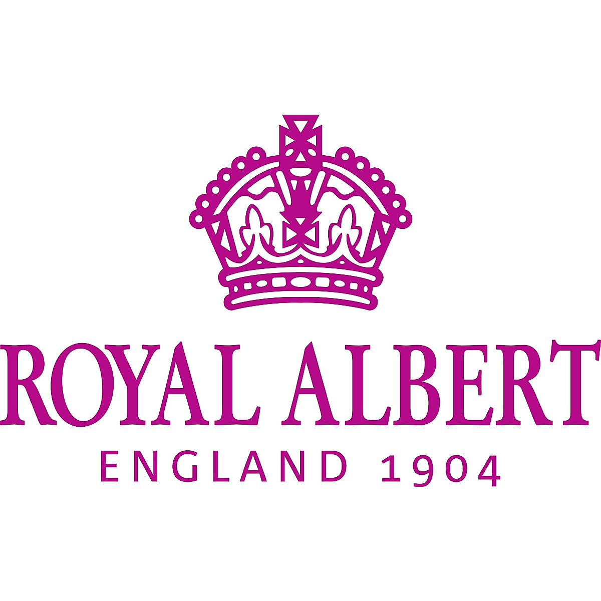 Royal Albert 100 Years of Royal Albert Teacups and Saucers, 1950-1990, Set of 5