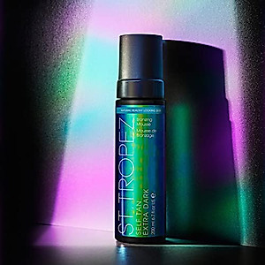 St.Tropez Self Tan Extra Dark Bronzing Mousse, Streak-Free Finish, Develops in 4-8 Hours, Vegan, Natural & Cruelty Free, 6.7 Fl Oz