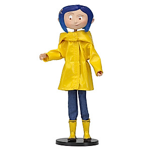 Coraline Bendy Doll in Rain Coat