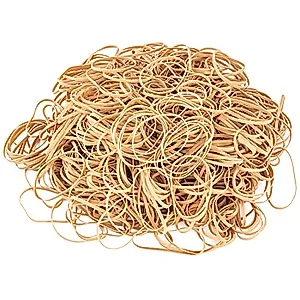 Get Durable Size 33 Rubber Bands - 5 lb Bulk, Made in USA
