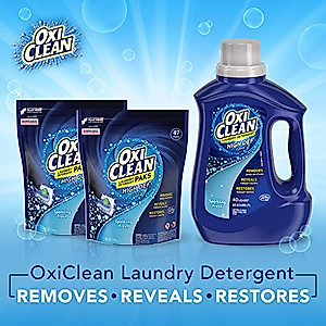 OxiClean High Def Sparkling Fresh Liquid Laundry Detergent, 60 oz.