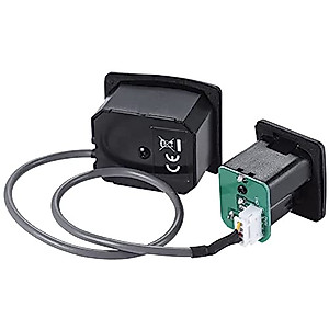 Jiayouy 1 Set 3-Band EQ Piezo Pickup Ukulele Preamp Amplifier Equalizer Tuner System with LCD Display and Volume Control