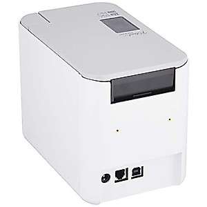 Brother Mobile PTP900W PT-P900W Powered Wireless Desktop Laminated Label Printer