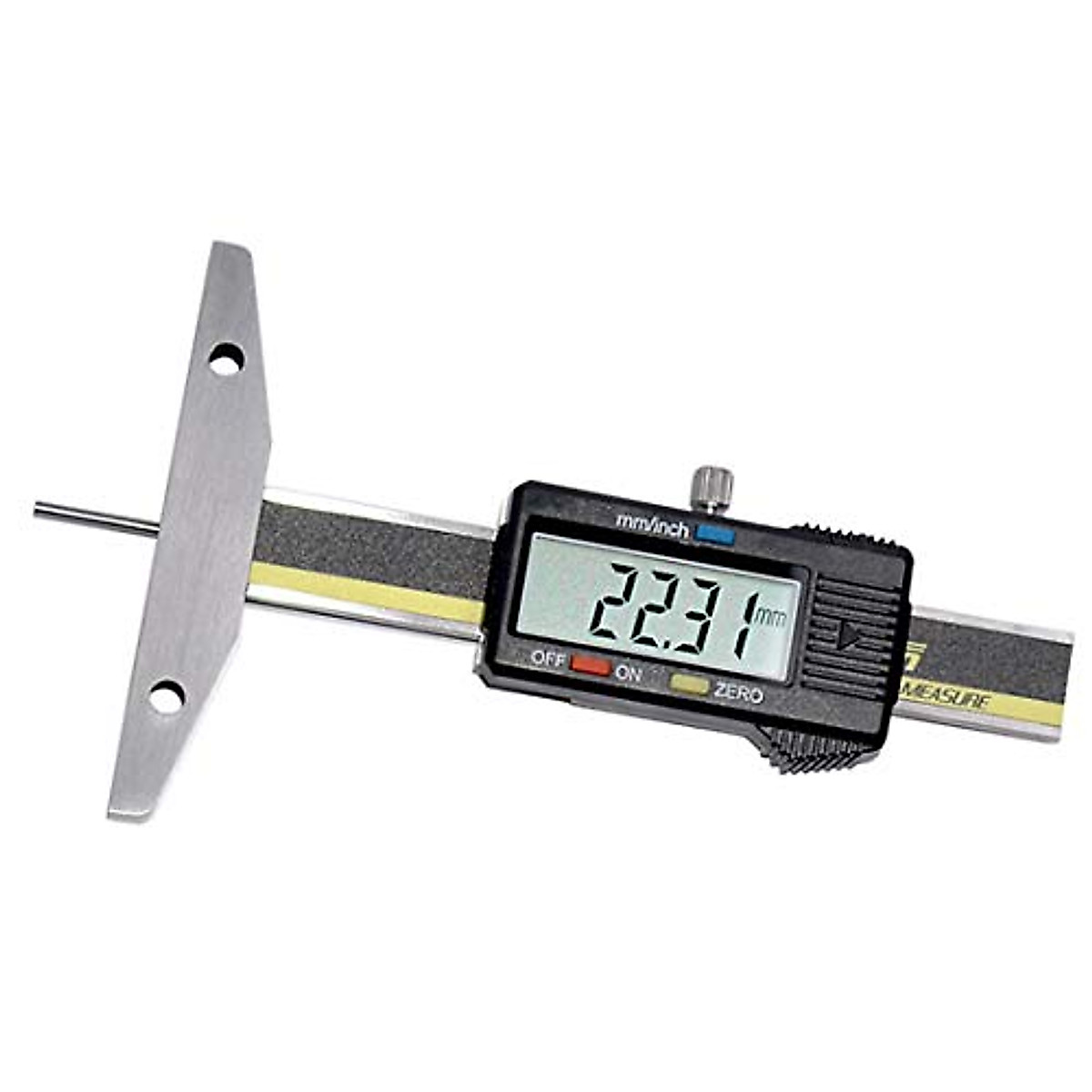 GLTL Depth Gage General Tools Depth Gauge Vernier Caliper (0-50mm)