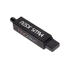Nooelec NESDR Smart HF Bundle: 100kHz-1.7GHz Software Defined Radio Set for HF/UHF/VHF Including RTL-SDR, Assembled Ham It Up Upconverter, Balun, Adapters