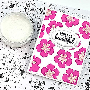 Gina K Designs - Glitz Glitter Gel - Iridescent and Lovely Lavender with Spatula - 3 Items