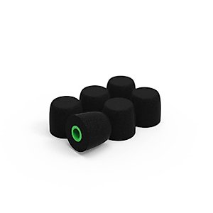 Flare Audio - Replacement Isolate Earfoams - 3 Pairs of Memory Foam Tips, Small