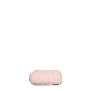 UGG Unisex-Baby Skylar Slipper, Seashell Pink, 2-3 Infant