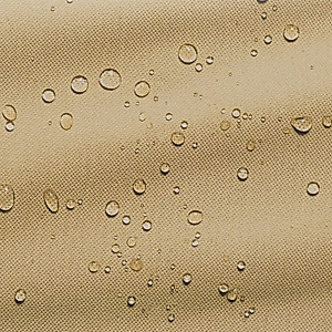 Classic Accessories Terrazzo Water-Resistant 48 Inch Rectangular Patio Coffee Table Cover, outdoor coffee table cover