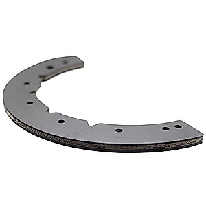 Pro-Parts 753-0613 731-0782 731-0781 731-0780 Replacement Rubber Paddle Set for MTD Snowblower