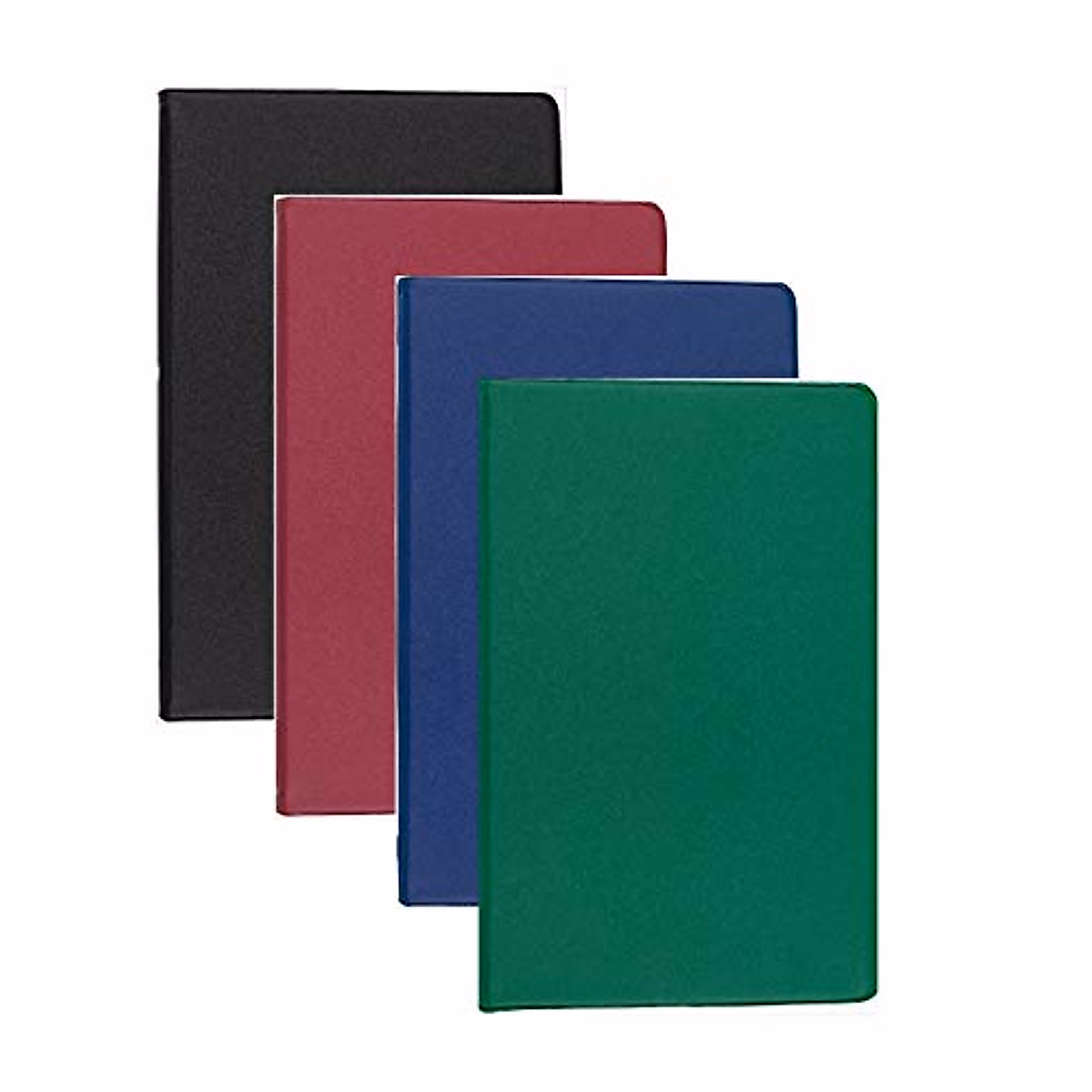 Mead 5" x 3" Memo Book, 6-Ring with Narrow Ruled Paper, Assorted Colors (46000)