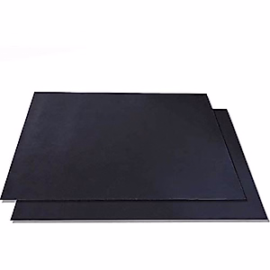 Vila Reusable BBQ Grill Mats, Temperature-resilient upto 500 Degrees Fahrenheit, Supports Charcoal Grills, Electric Ovens, Microwaves and Smokers, 2 Mats per Pack