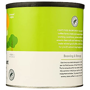 365 by Whole Foods Market, Coffee Bon Vivant Vienna Roast, 28.5 Ounce