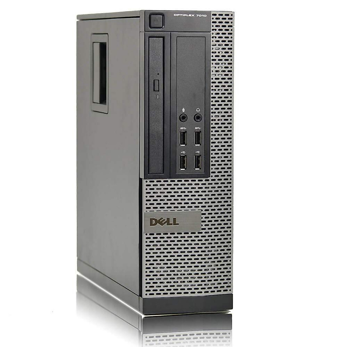Dell Optiplex 7010 SFF Desktop Computer Tower PC, Intel Core i5-3470, WiFi, DVD-RW, Keyboard Mouse (Barebone Computer, Customize Your Own PC) Up to 16GB Ram / 2TB HDD (Renewed)