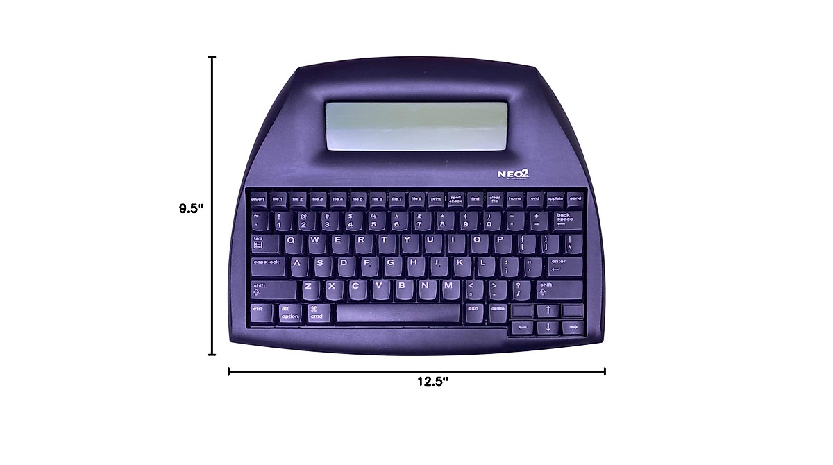 Neo2 AlphaSmart Word Processor - Portable Keyboard & USB