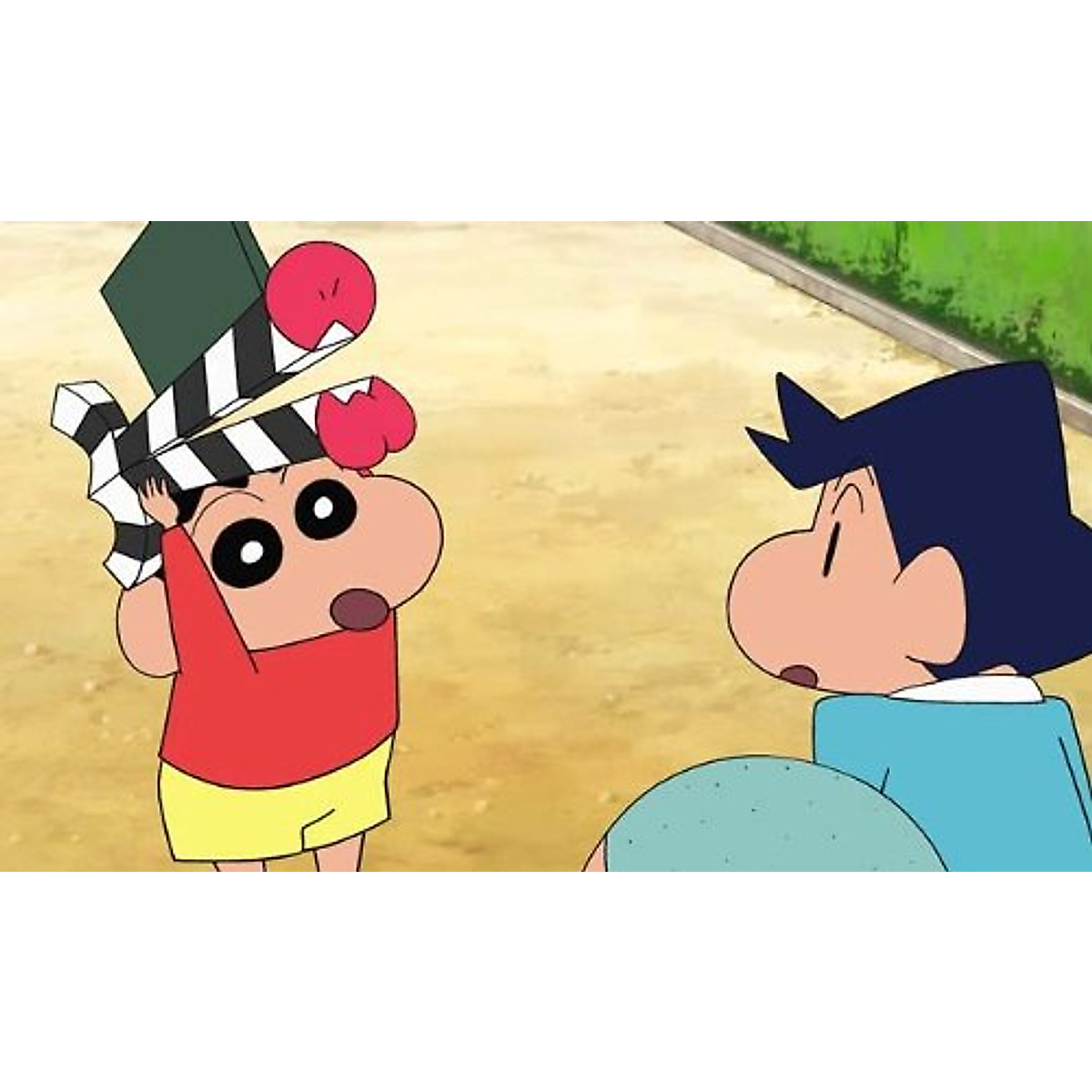 Crayon Shin-chan Kasukabe Movie Stars to Call the Storm! [Japan Import]