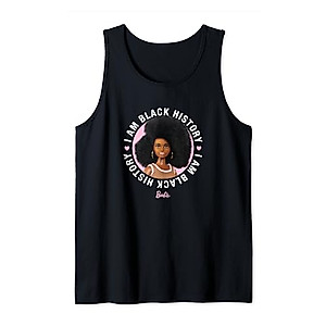 Barbie - I Am Black History Tank Top