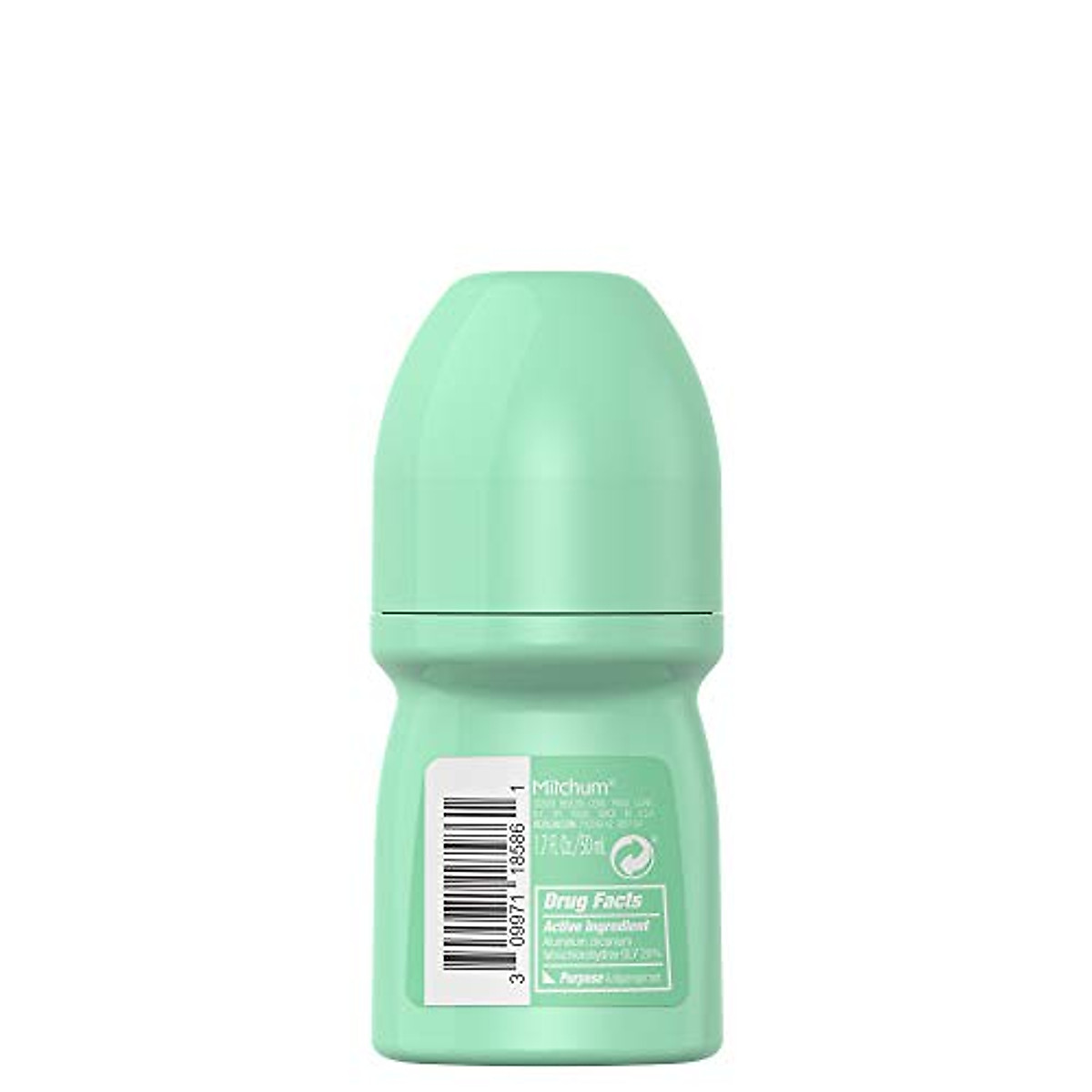 Mitchum Women Roll-On Antiperspirant Deodorant, Powder Fresh, 1.7oz.