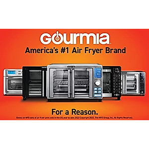 Gourmia GTF7520 Toast Oven Air Fryer
