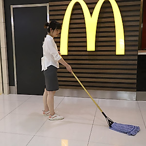 Midoneat Mop, Heavy Duty Loop End String Mop, Commercial Industrial Grade Mop for Floor Cleaning, 2 Packs