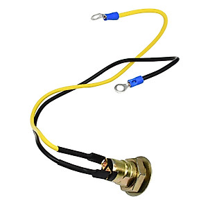 Firmusparts Ignition Switch 8N3679C with 2 Keys 2 Wires Compatible with Ford Tractor 2N 8N 9N NAA Jubilee 501 600 601 700 701 800 950 Compatible with John Deere Tractor 40 50 60 70 330 420 6030 7020