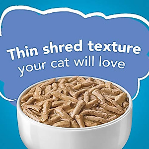 Friskies Savory Shreds Cat Food 5.5 Oz (Pack Of 24)