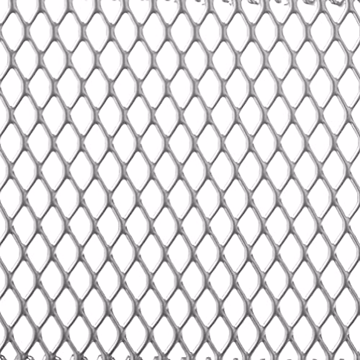 Ybm Home Silver Mesh Drawer Cabinet and or Shelf Organizer Bin, School Supply Holder Office Desktop Organizer Basket 1592 (3x12)