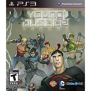 Young Justice: Legacy - Playstation 3